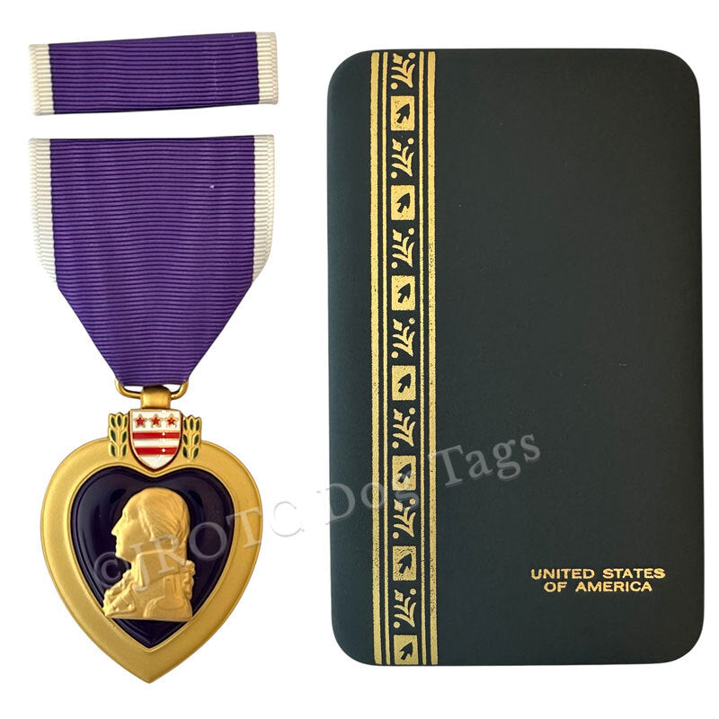 Purple Heart Medal (Boxed) [JDT-58-298] – Mil Tactical